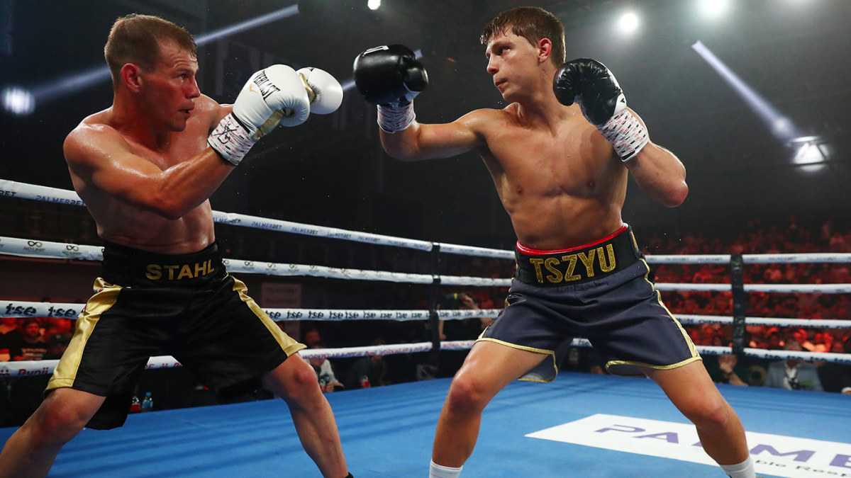 Nikita Tszyu defeats Aaron Stahl Boxing Fight 2022; Hogan defeats Ryan; Liam Wilson KOs Joe Noynay