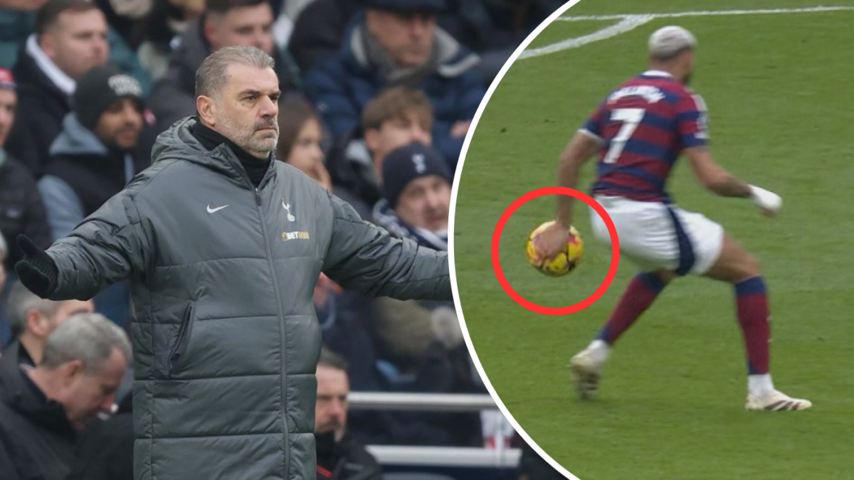 Football news 2024: Ange Postecoglou 'angry' after VAR decision ...