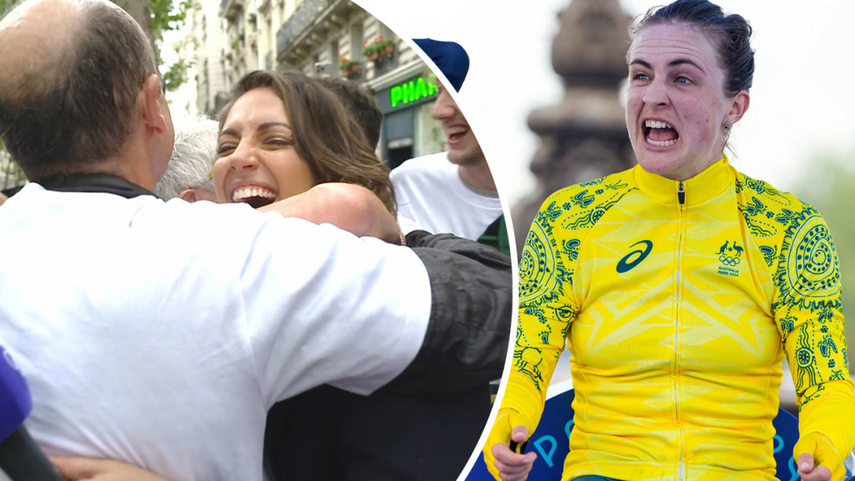 Paris Olympics 2024: Grace Brown wins Australia's first gold medal in cycling road race time trial