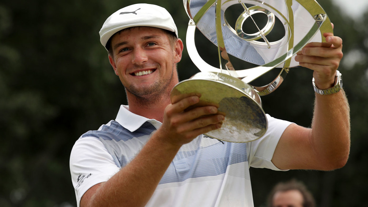 Will golf rivals try to match Bryson DeChambeau's fitness regime ...