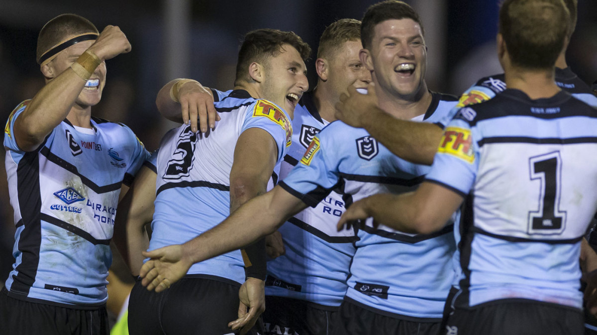 NRL news | Sharks beat Rabbitohs, finals equation