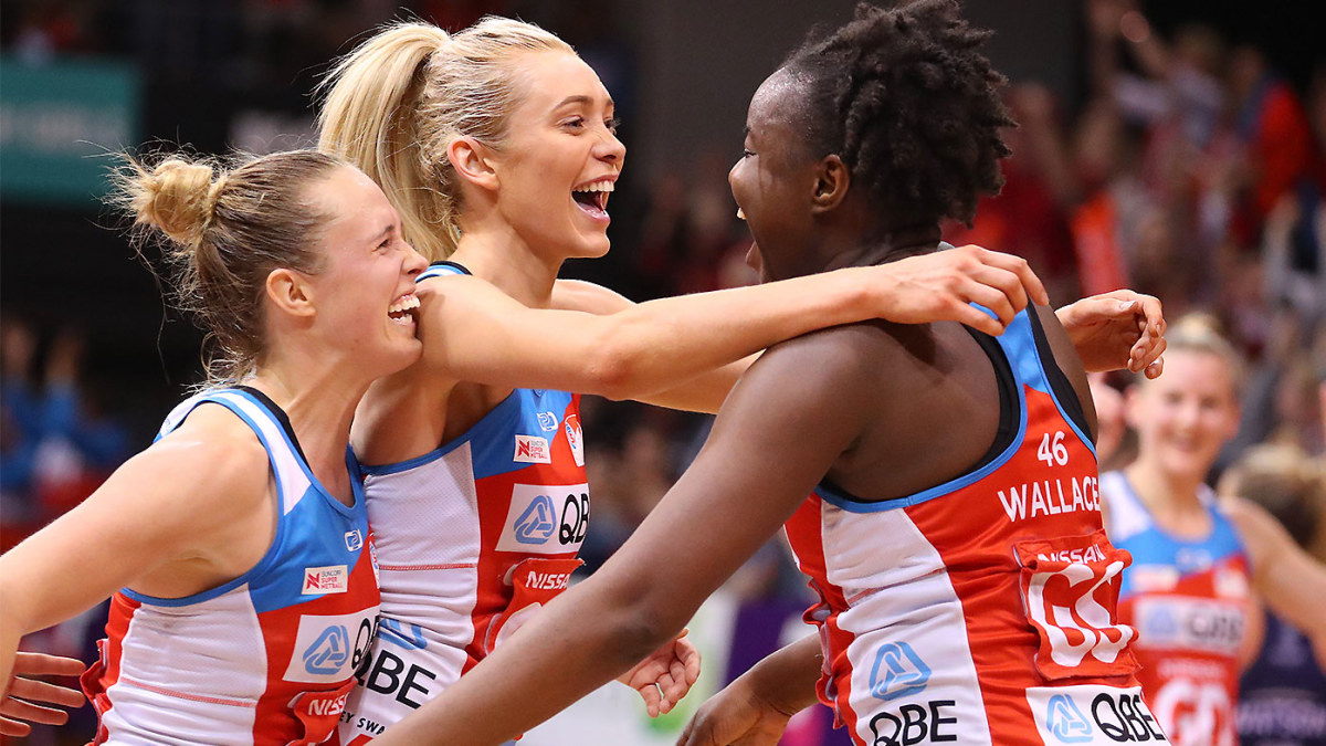 Netball: Sam Wallace stars as impressive NSW Swifts book ticket to ...