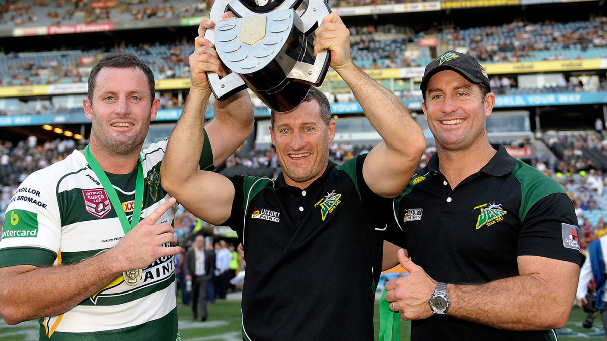 NRL news 2025 Gold Coast Titans: Walker brothers coaching, Andrew Johns ...