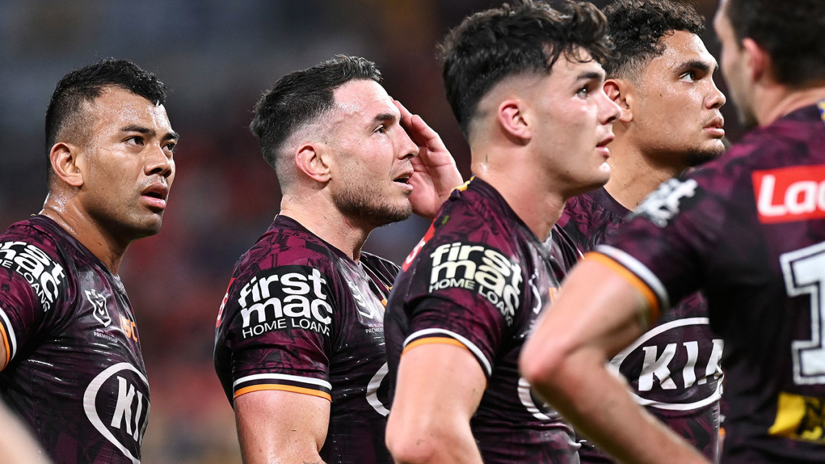 NRL: Brisbane Broncos earn first wooden spoon in club history after ...