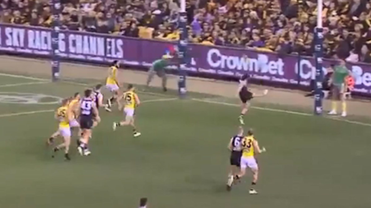 AFL: Jack Steven Goal of the Year contender the only bright light in ...