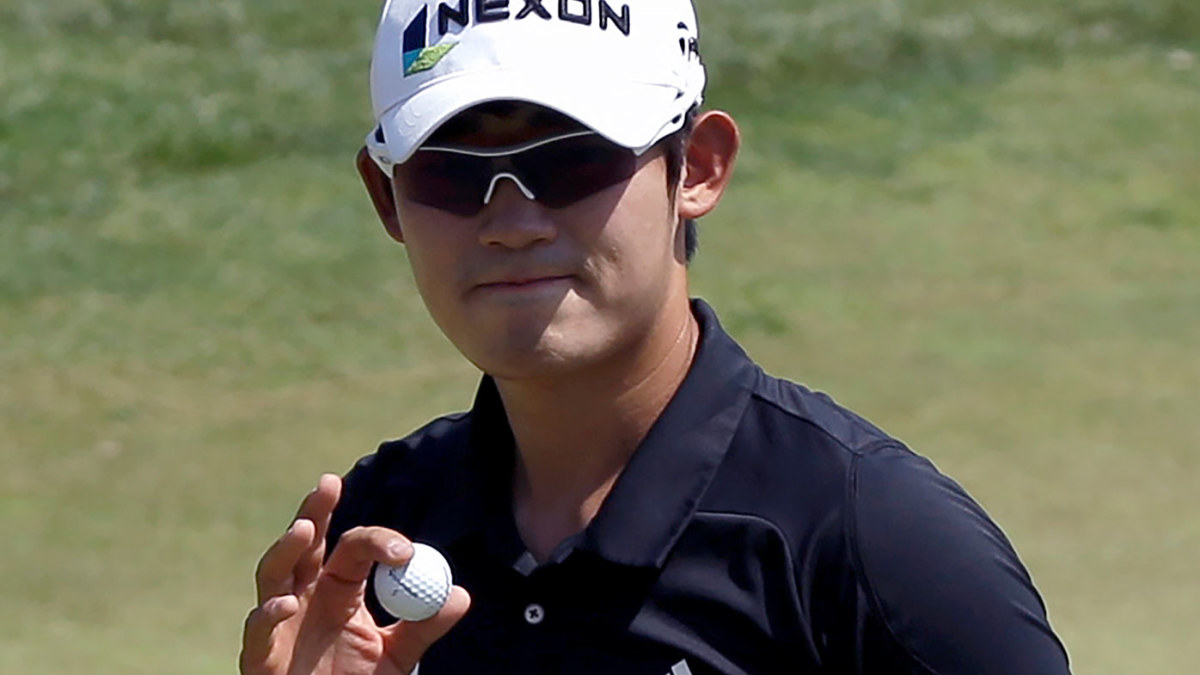 Bio Kim suspended for three years by Korean PGA for obscene gesture ...