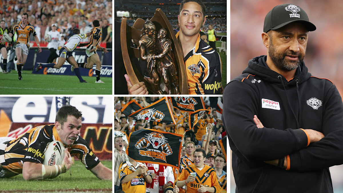 NRL grand final: Wests Tigers reflect on 2005 premiership as Pat ...