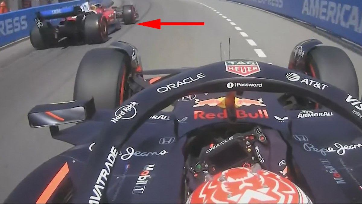 F1 2025 Monaco Grand Prix qualifying: Max Verstappen Lewis Hamilton impeding video, highlights