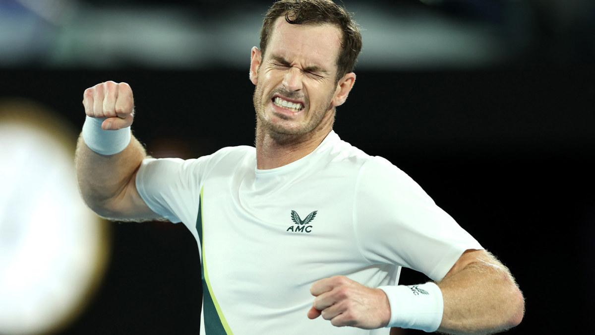 Australian Open 2023: Andy Murray defeats Matteo Berrettini in first ... Australian Open 2023: Andy Murray defeats Matteo Berrettini in first ...