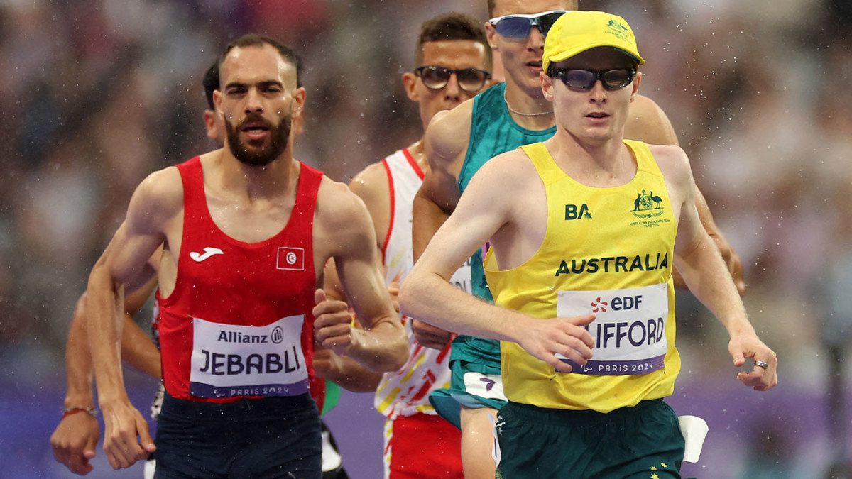 Paris Paralympics 2024: Australian runner Jaryd Clifford raises doping ...