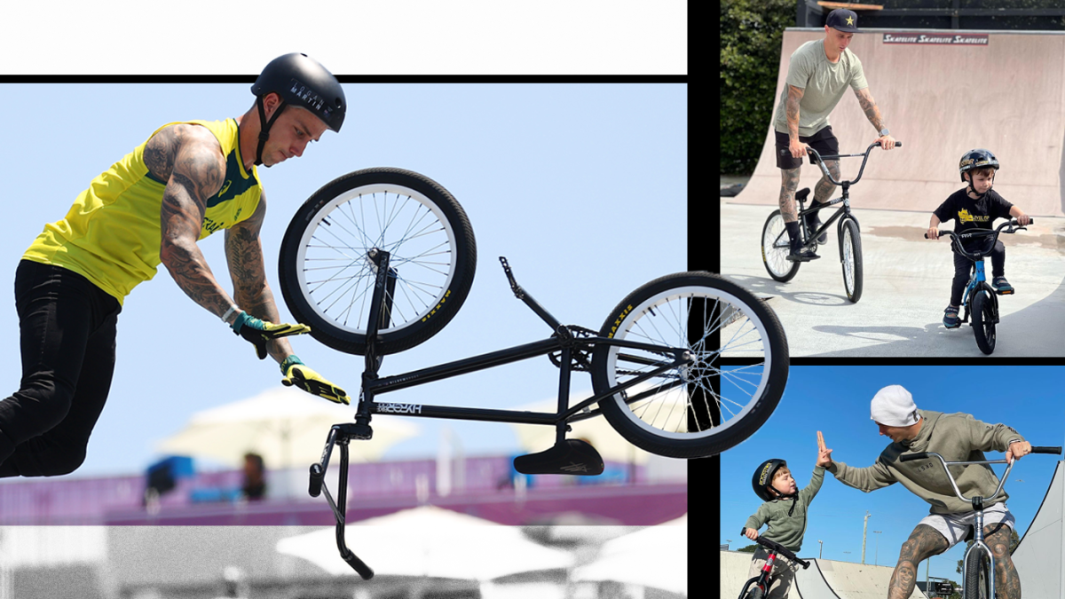 Paris Olympics 2024: Australian BMX freestyle rider Logan Martin on ...