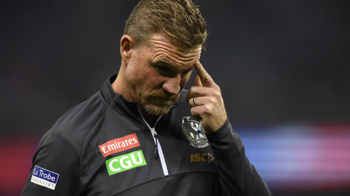 AFL: Kane Cornes lists five reasons why it's Nathan Buckley's last shot ...