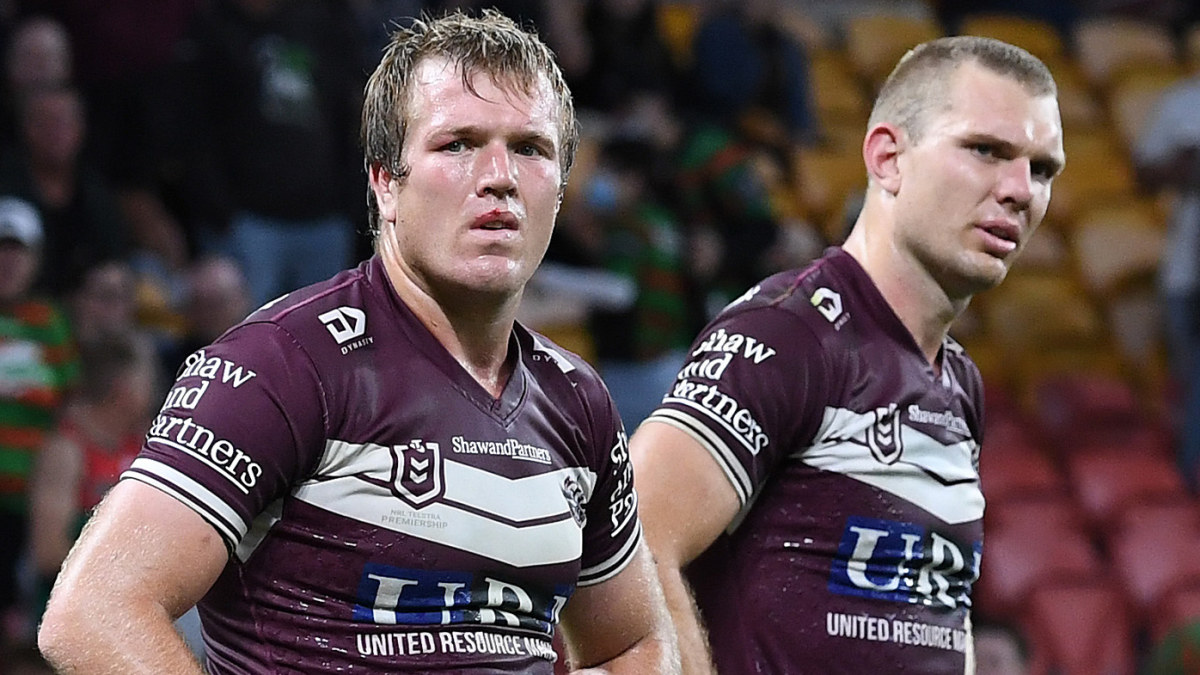 NRL 2022: Manly Sea Eagles, Des Hasler, Tom and Jake Trbojevic ...