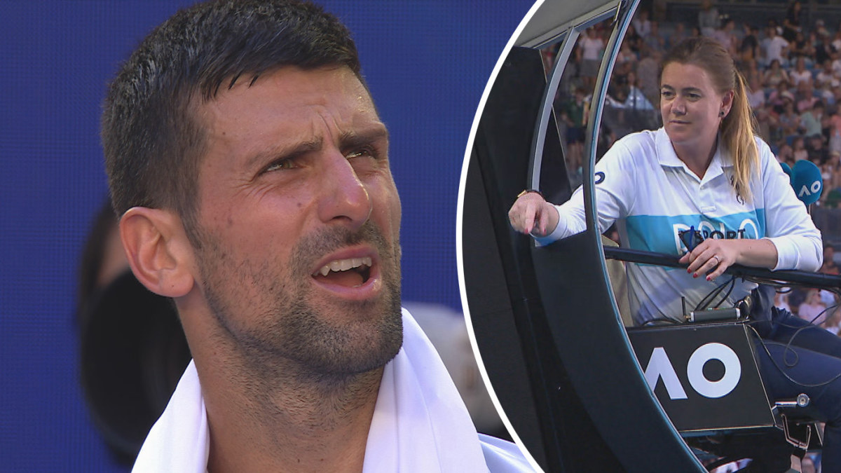 Australian Open 2024: Novak Djokovic's bizarre request to have Rod ...