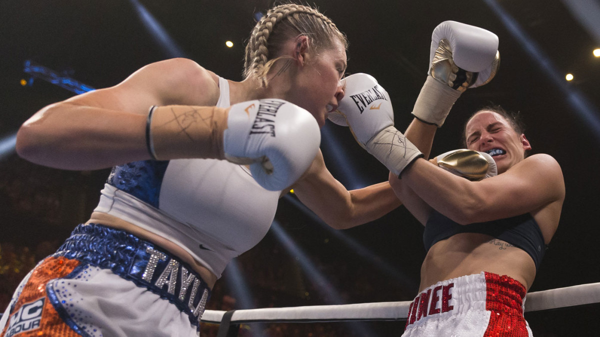 Tayla Harris TKO video | boxing fight vs Renee Gartner | Nine.com.au