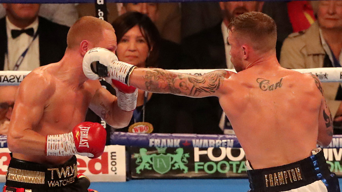 Australian boxer Luke Jackson fails in world title tilt