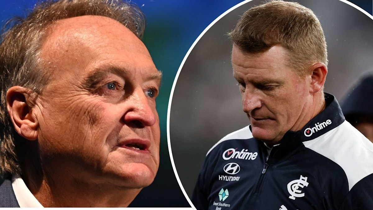 AFL News 2025: Carlton CEO Brian Cook addresses Blues struggles after ...