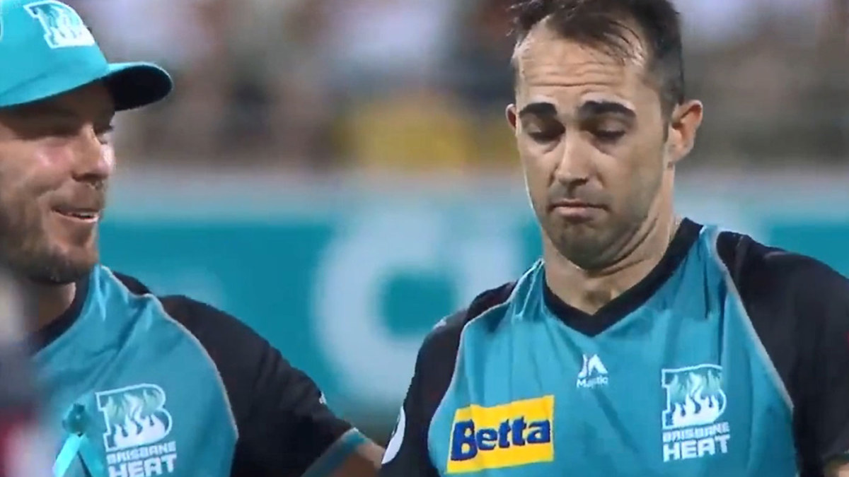 BBL: Brisbane Heat forget to celebrate Josh Lalor's historic BBL hat-trick
