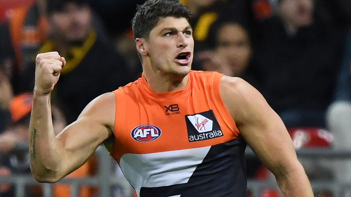 AFL: GWS Giants fear Jonathon Patton's third ACL blow | Nine.com.au