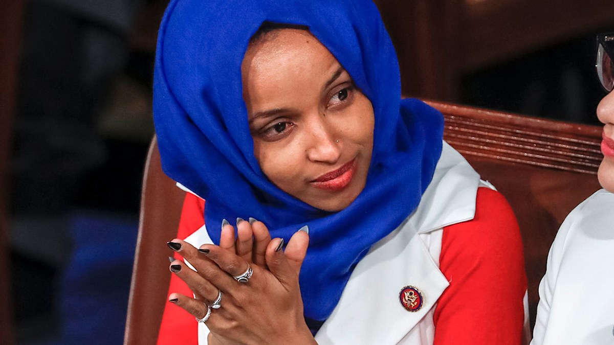 Trump accuses congresswoman Ilhan Omar of marrying her brother | Nine ...