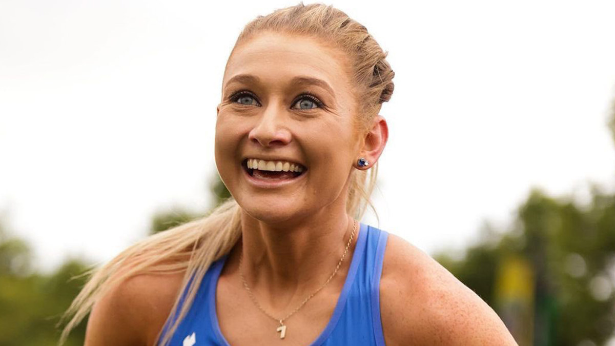 Athletics: Jessica Hull, Australian women's mile record, time, Portland ...