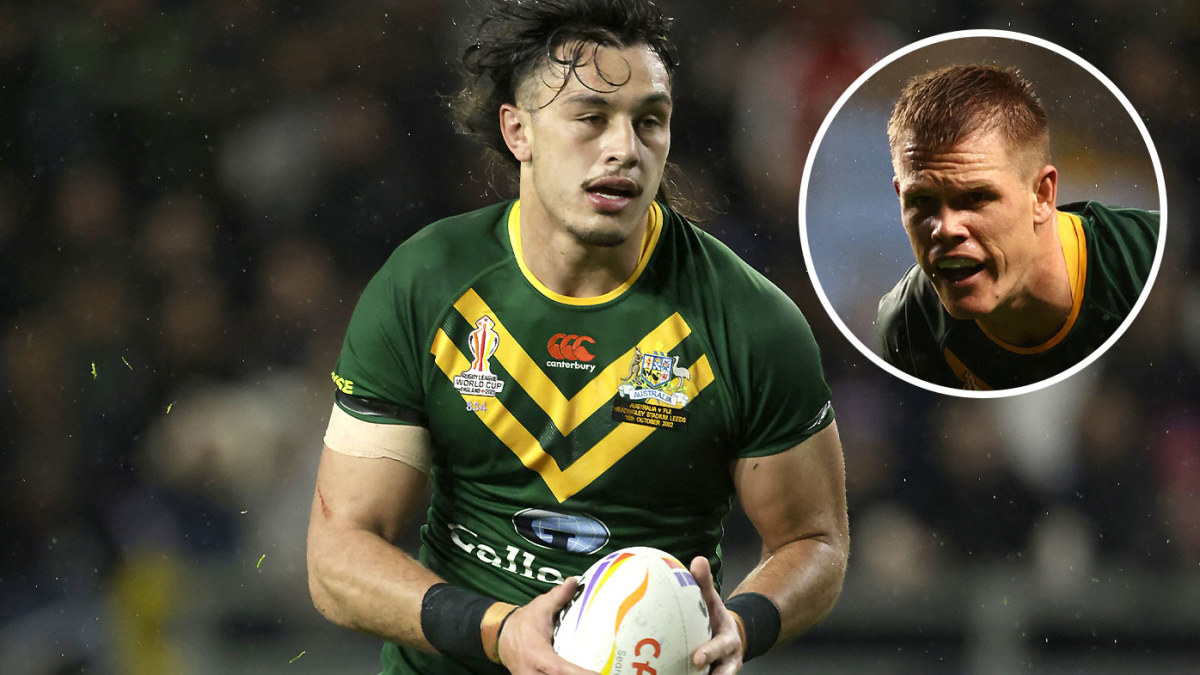 Rugby League World Cup 2022: Tino Fa'asuamaleaui and Lindsay Collins in ...