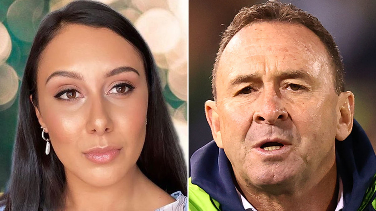 NRL news | Canberra Raiders Kirsten Tapine vs Ricky Stuart, Josh ...