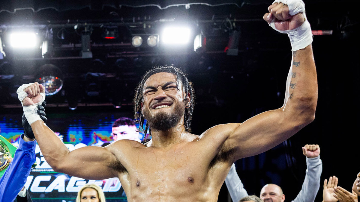 Uncaged boxing fight 2024: Paulo Aokuso vs Clay Waterman; Olympian's ...