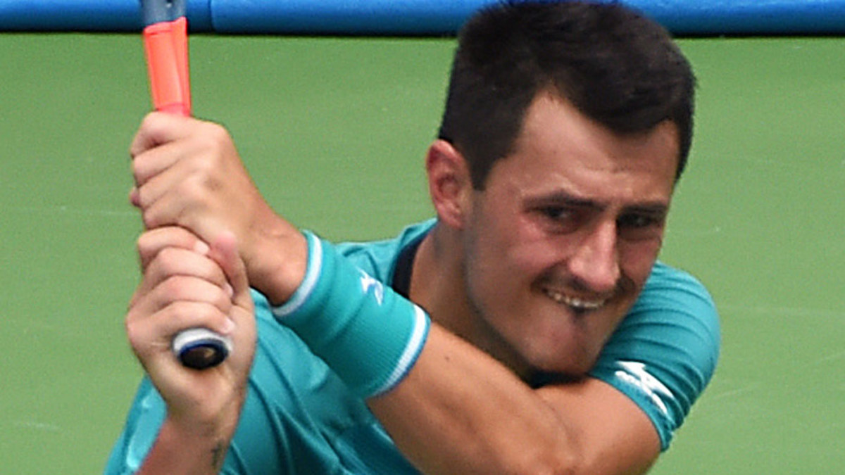 Bernard Tomic quitting matches | Legend exposes staggering habit
