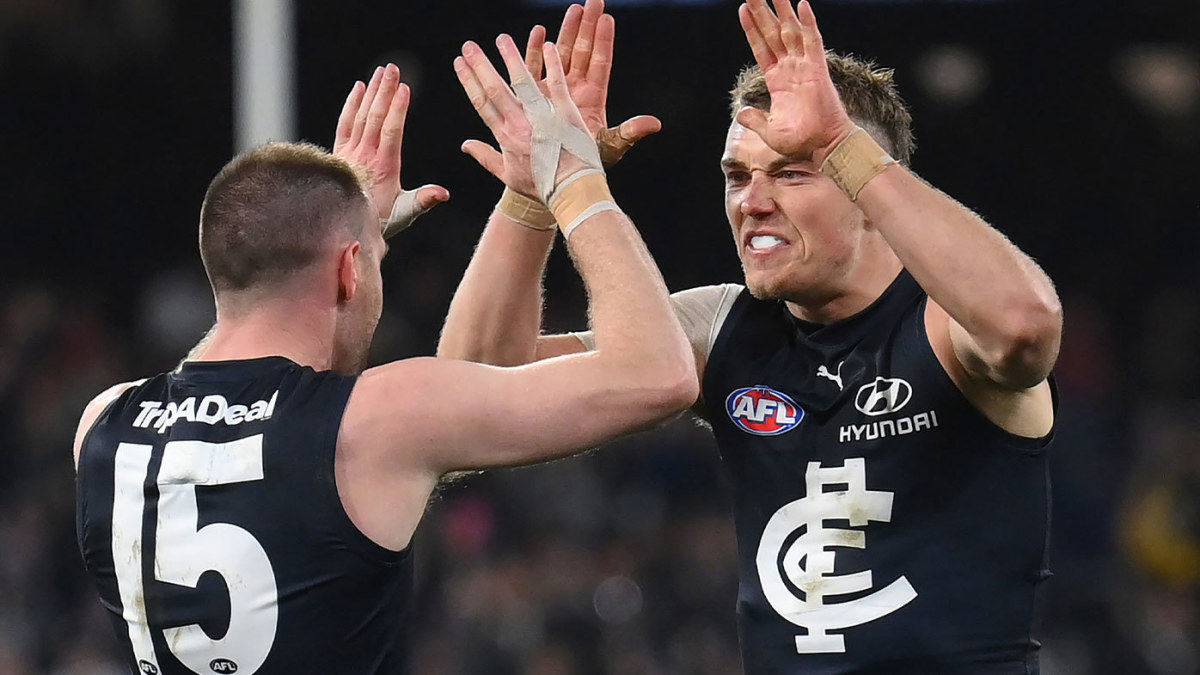 AFL 2024 season fixture | Full draw released as Carlton, Collingwood ...
