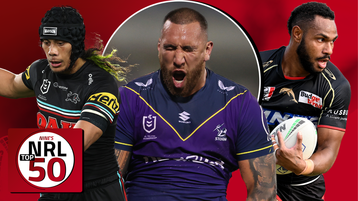 NRL Top 50 Players 2024, 40-31 revealed: Jarome Luai, Tom Dearden ...