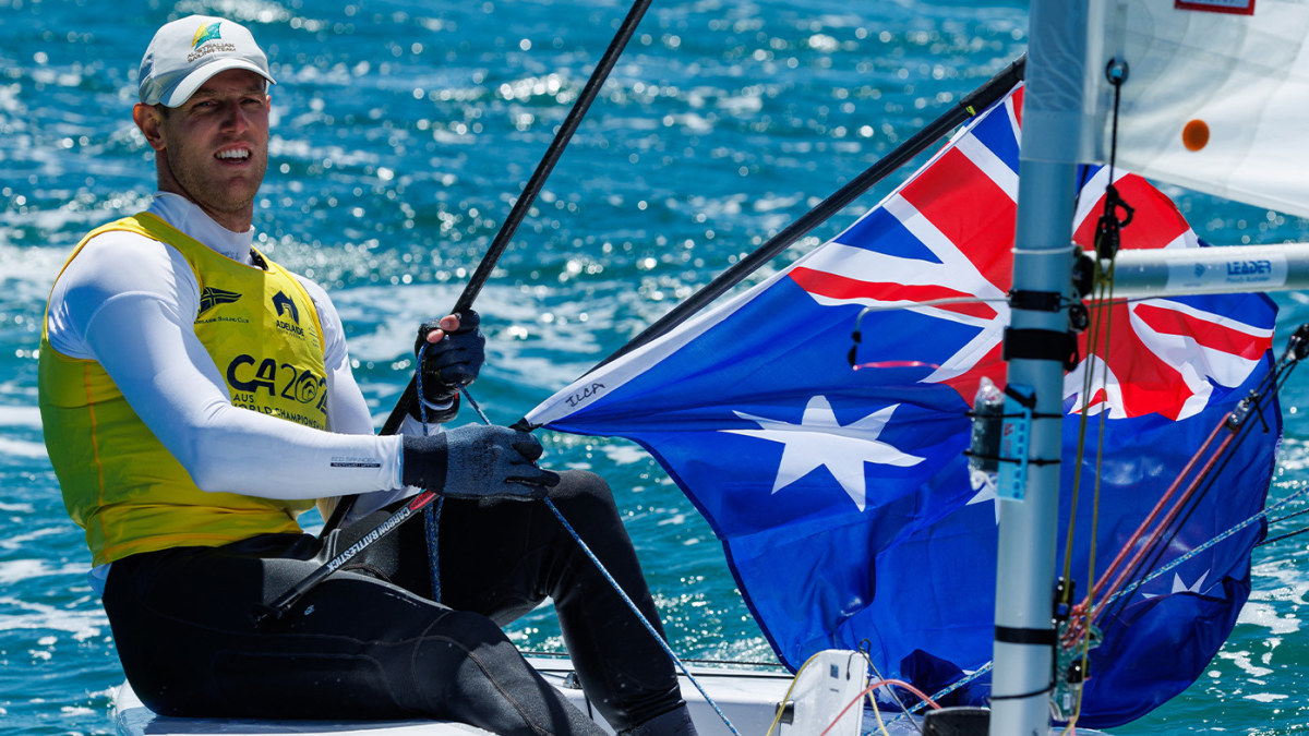 Sailing news 2024: Australian Matt Wearn's admission after winning ILCA ...