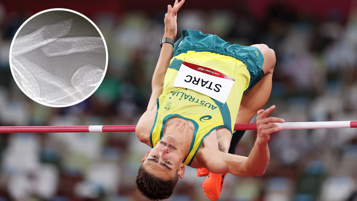 Athletics news 2023: Australian high jumper Brandon Starc opens up on ...