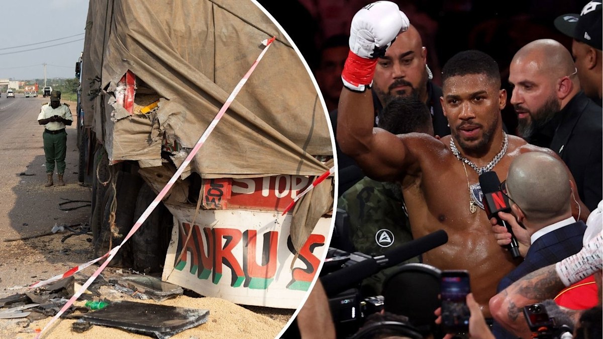 Boxing news 2025, Anthony Joshua in fatal car crash a week after Jake ...