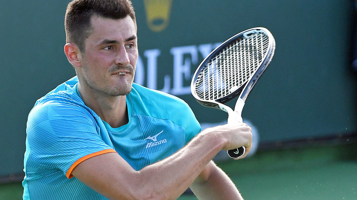 Bernard Tomic to face Novak Djokovic after Miami Open first round win ...