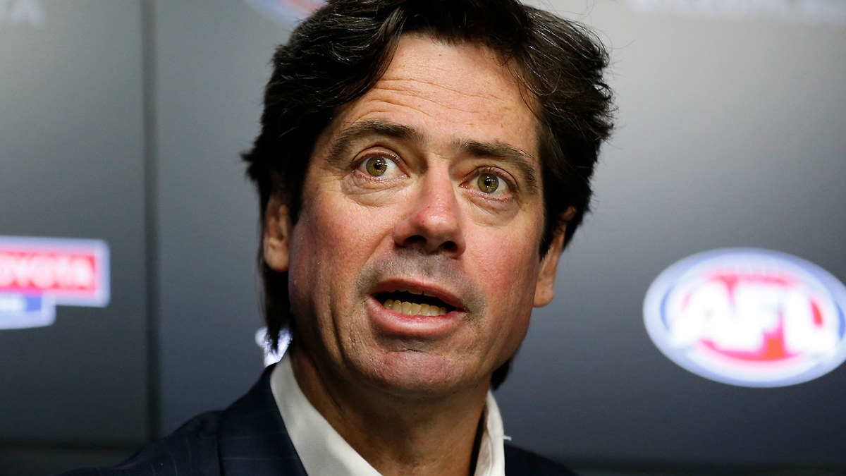 AFL, NRL news | Shane McInnes column, Gillon McLachlan triumph
