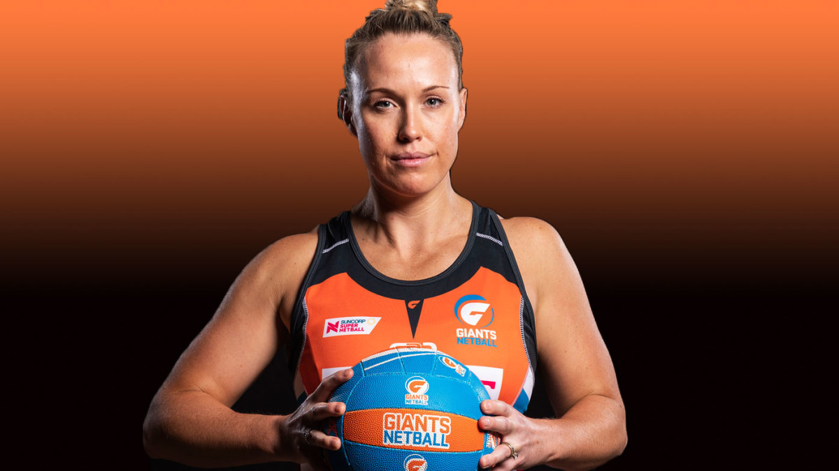 Giants captain Kim Green to retire after 2019 Super Netball season