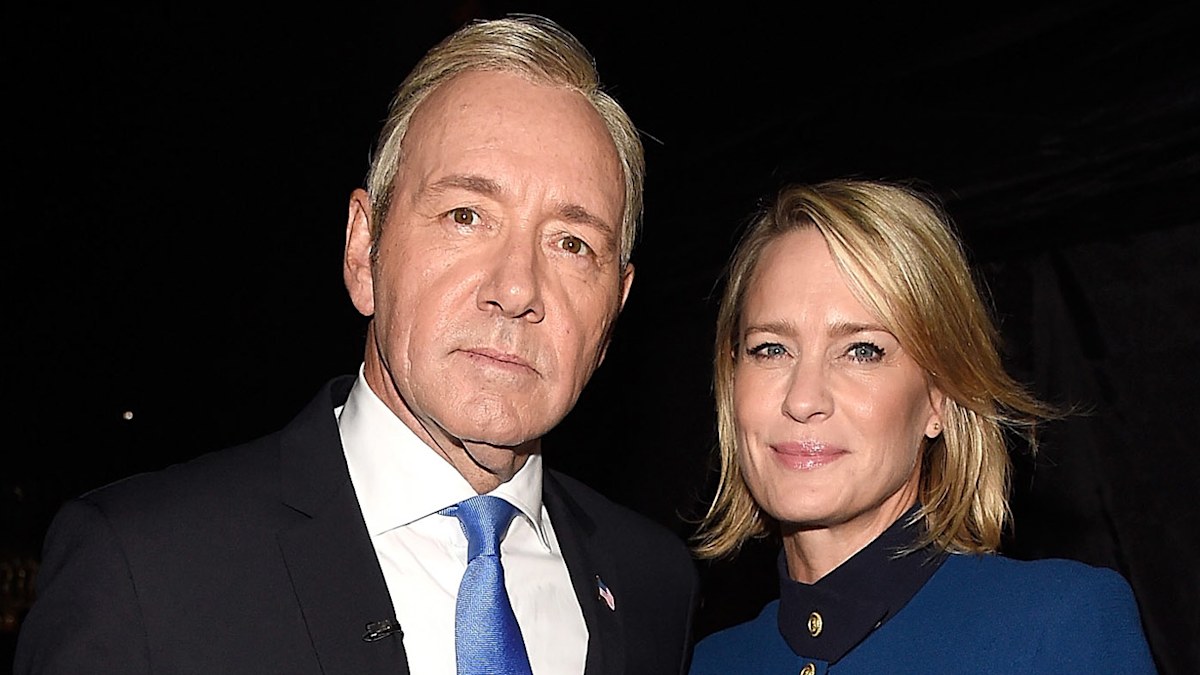 Robin Wright's first interview about Kevin Spacey | Nine.com.au