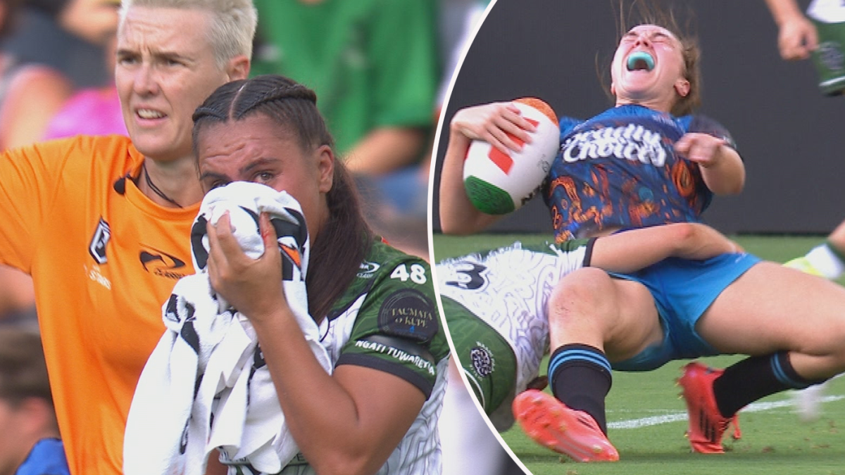 Indigenous vs Maori All Stars 2025 | Result, wrap; Ash Quinlan, Bobbi ...