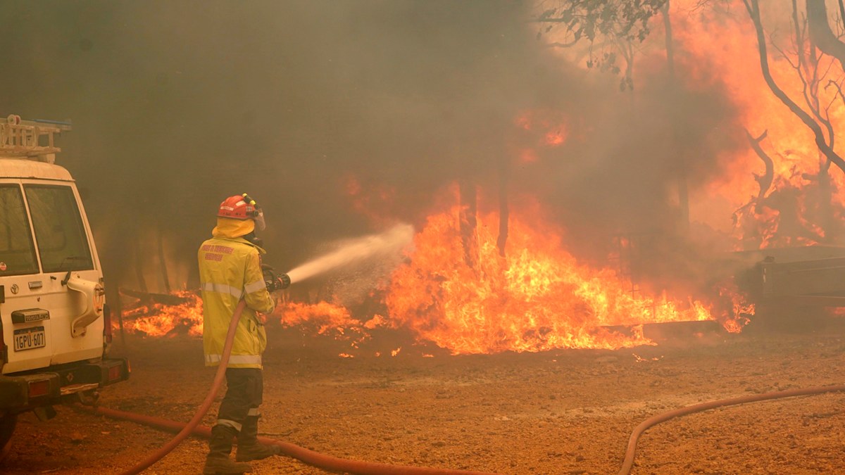 Perth Hills WA bushfire: More than 70 homes destroyed in 80km wall of ...