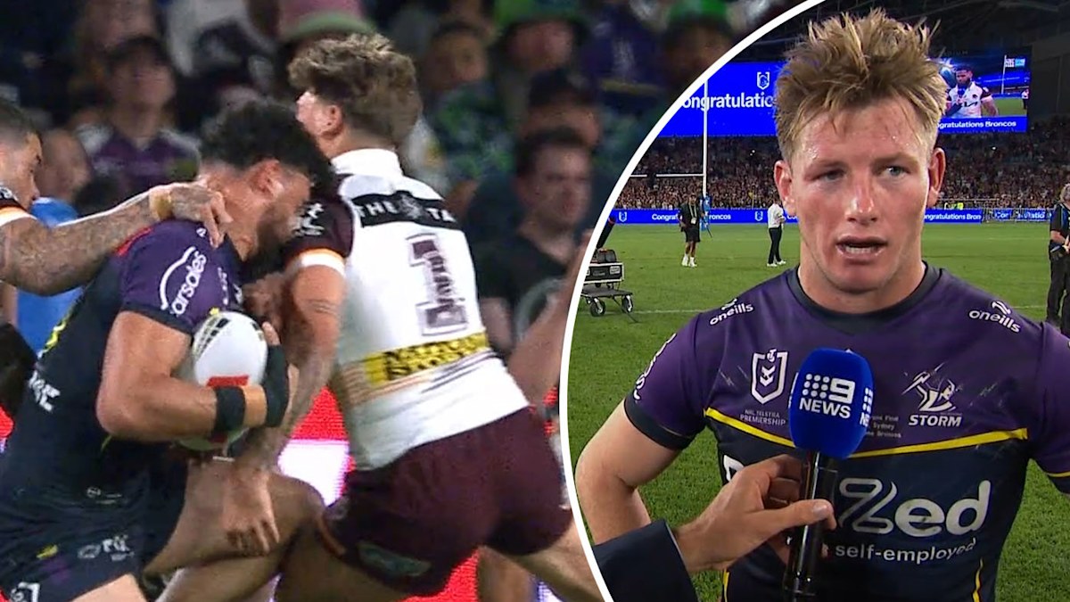 Reece Walsh, NRL news 2025: Melbourne Storm captain Harry Grant hits ...