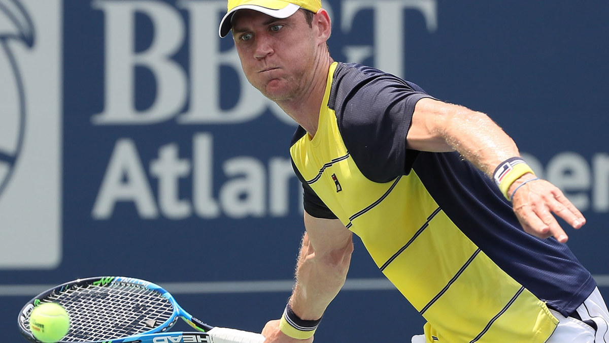 John Isner defeats Matt Ebden in semi finals of ATP event in Atlanta