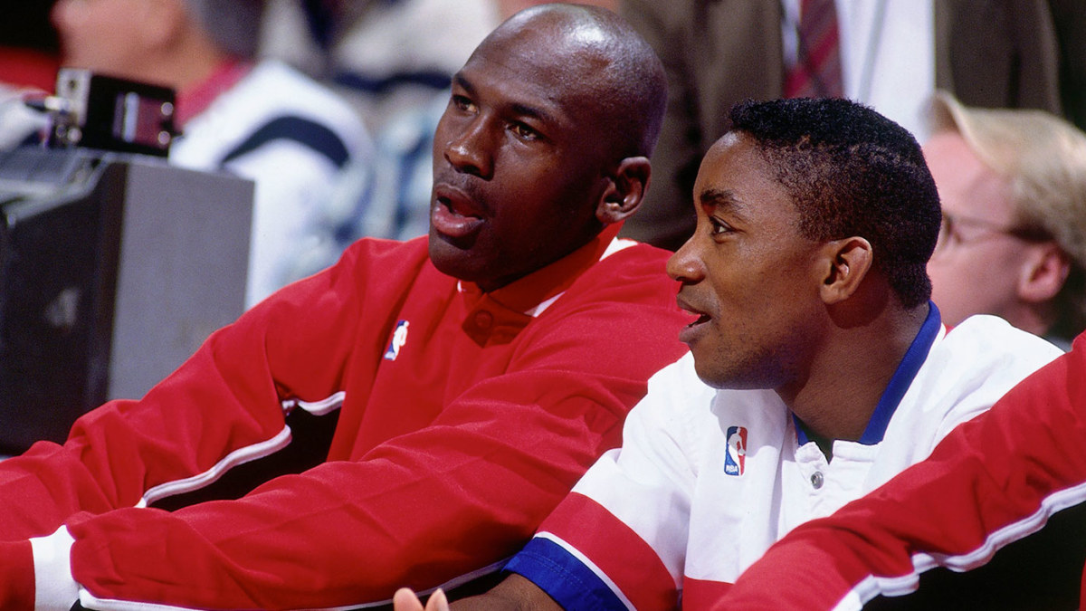 NBA news: Isiah Thomas reignites feud with Michael Jordan about 'The ...