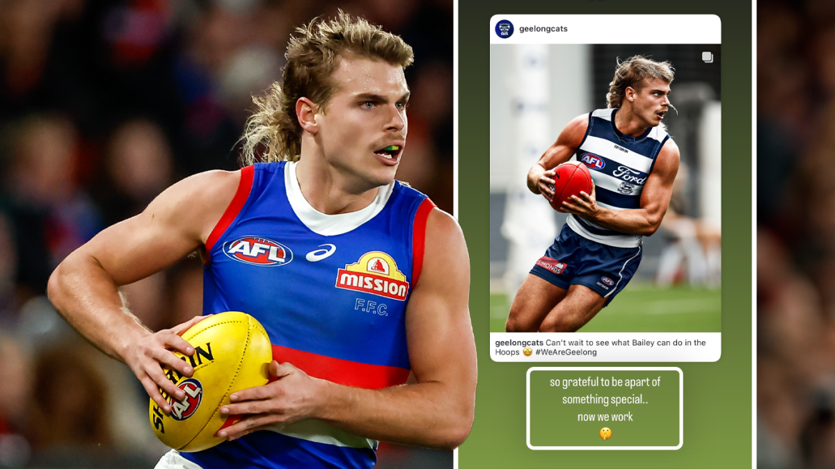 AFL trade news 2024: Geelong Cats recruit Bailey Smith fires message at ...