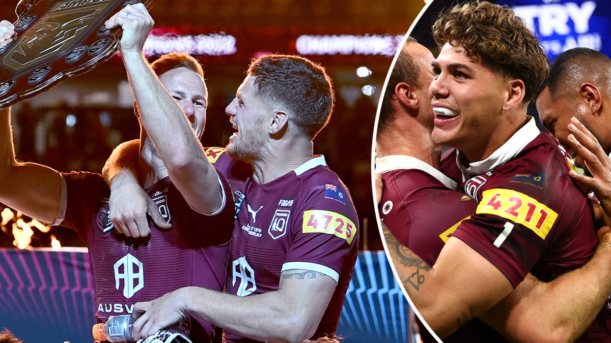 State of Origin 2024 | Kalyn Ponga interview; Reece Walsh; Kalyn Ponga ...