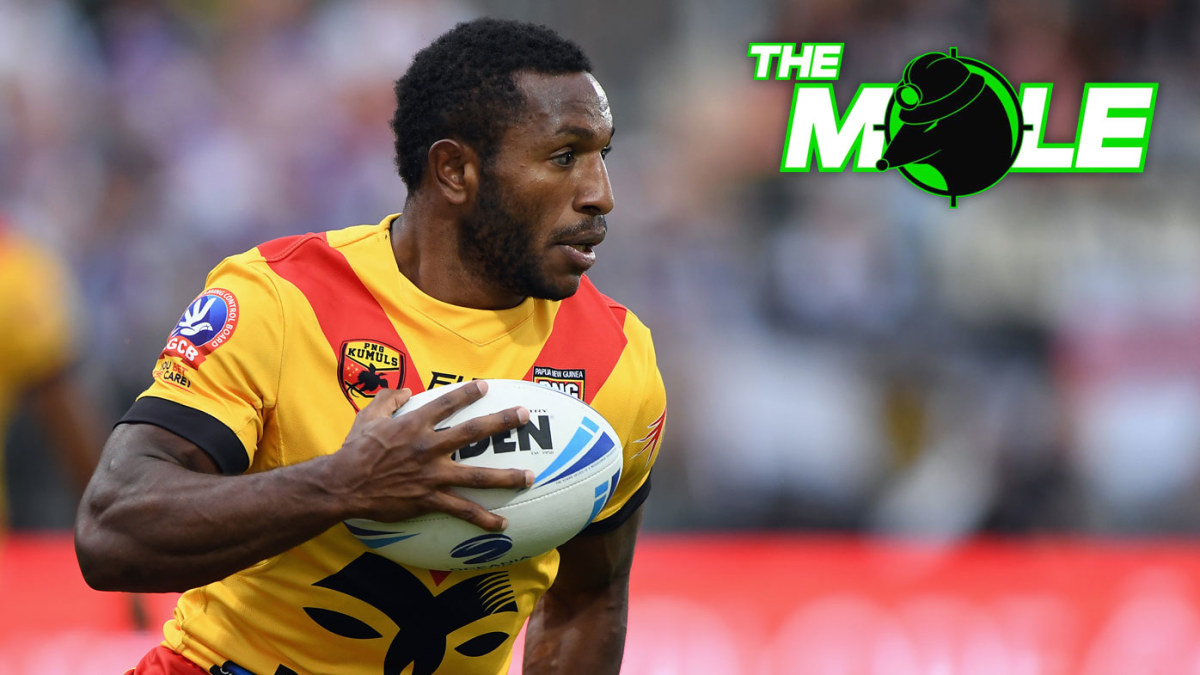 The Mole: Manly hunts PNG star Edwin Ipape