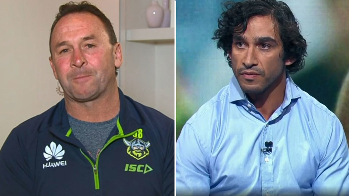 NRL: Johnathan Thurston reveals emotional chat with Ricky Stuart that ...