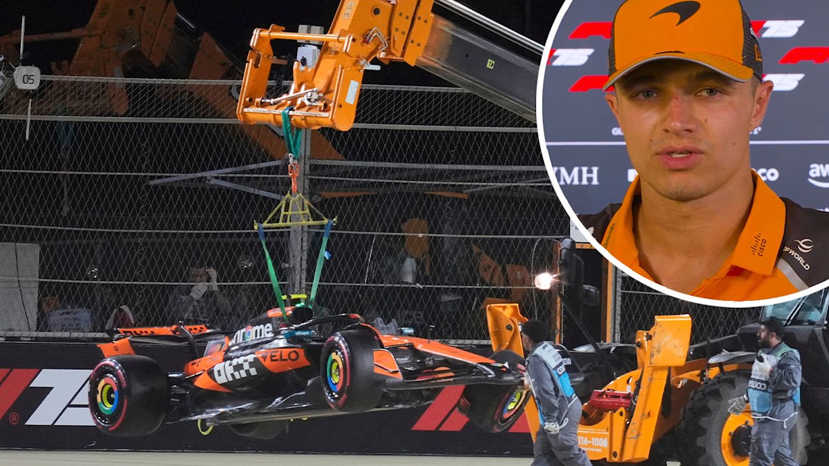 Formula 1, Saudi Arabian Grand Prix news 2025: Lando Norris crashes as ...