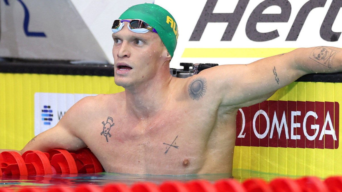 Olympic Games Paris 2024: Cody Simpson's swimming pursuit in eyes of ...