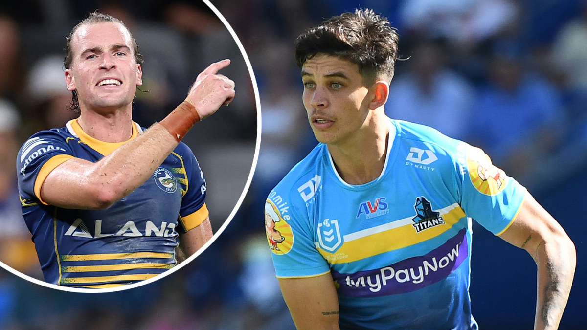 NRL news 2023: Parramatta Eels chasing Gold Coast Titans speedster ...